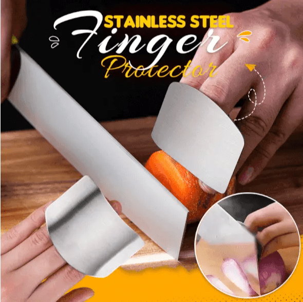 Stainless Steel Finger Protector — O&H